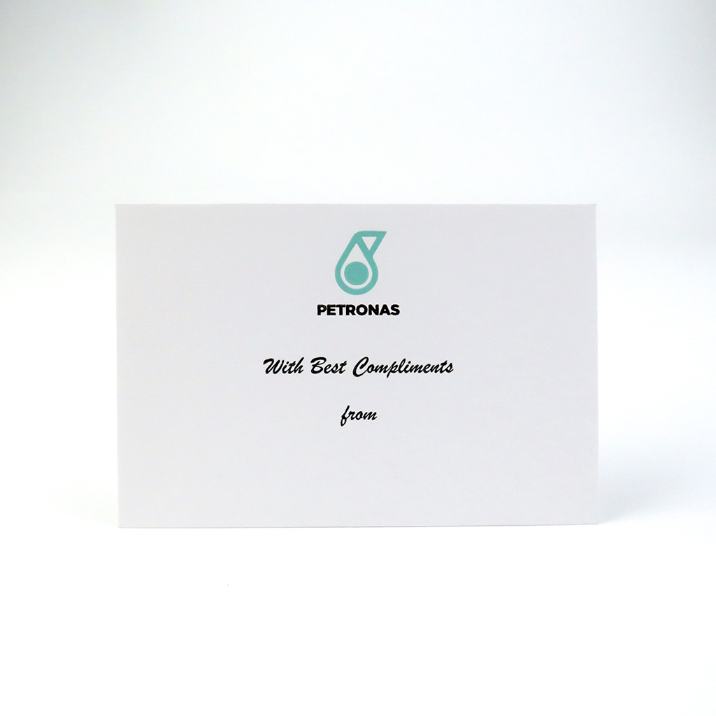 Compliment card - MaxPrint