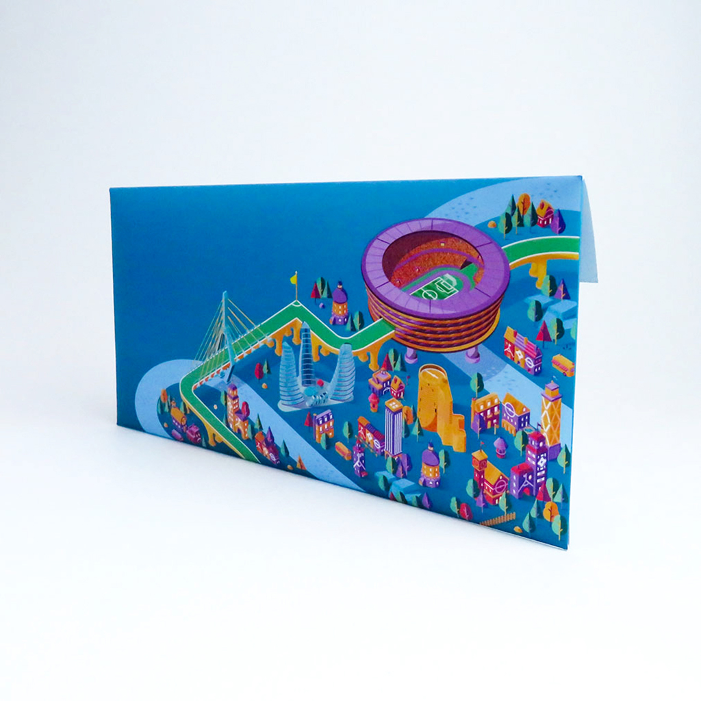 Full color envelope - MaxPrint